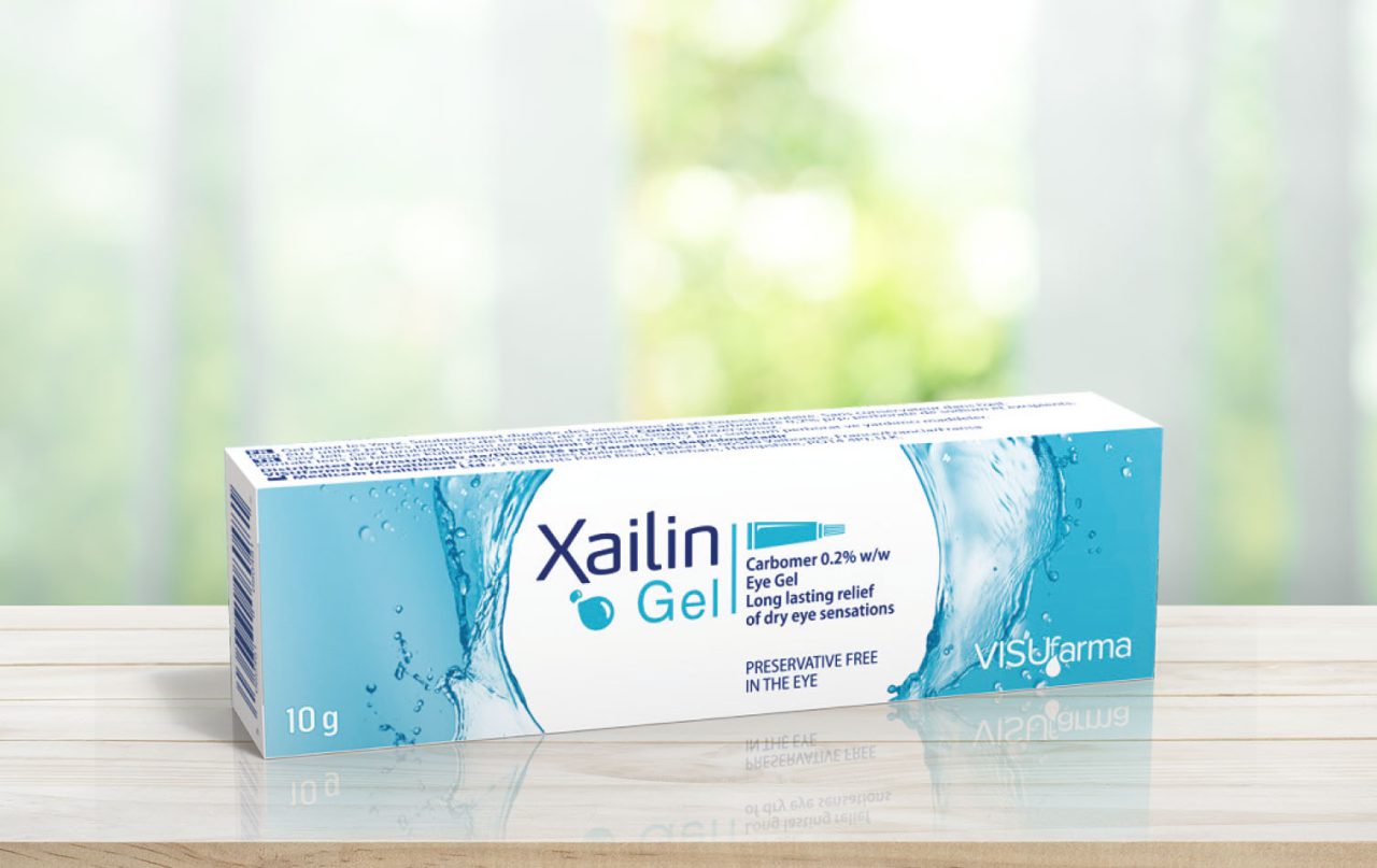 Products for Dry Eye Disease: Xailin | Keep Eyes In Sight