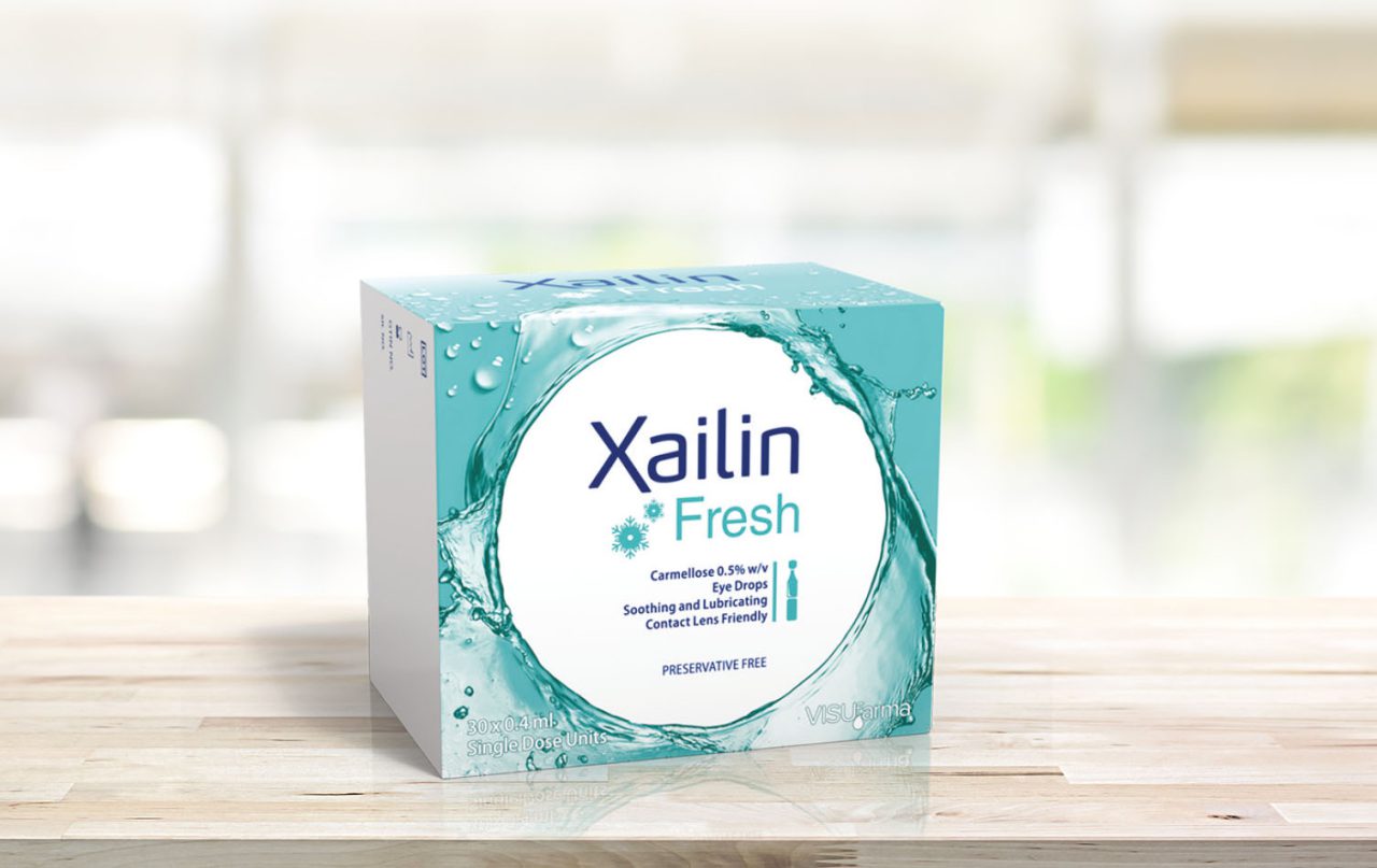 Products for Dry Eye Disease: Xailin | Keep Eyes In Sight