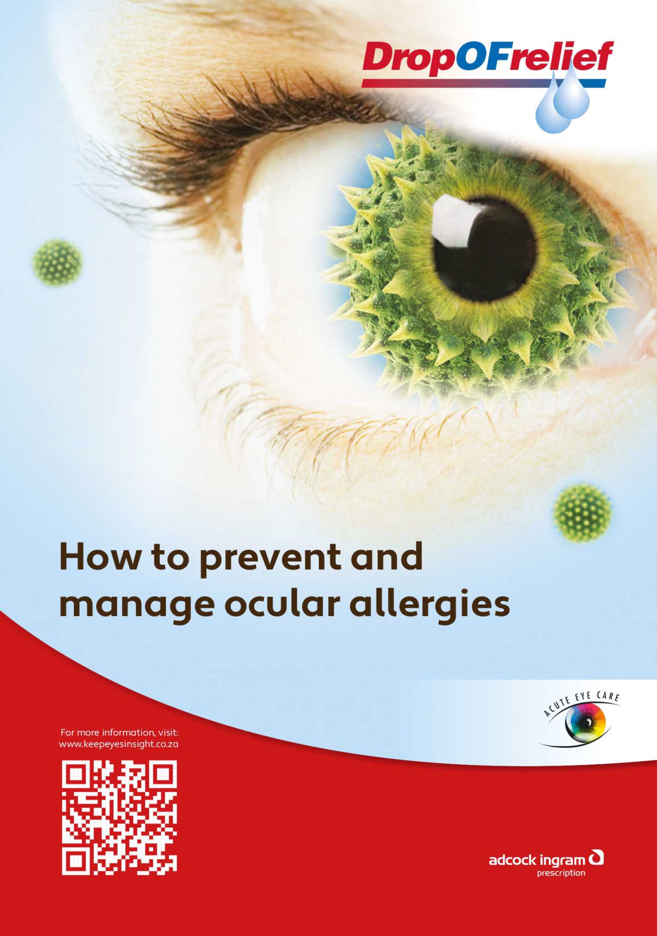 Allergy booklet | Keep Eyes In Sight